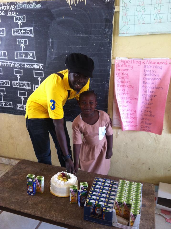 Yusupha Ngum celebrates daughterâ€™s birthday in school - What's On Gambia