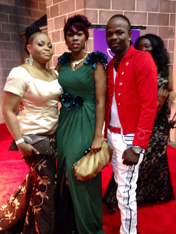 See Fatima Jabbe all dressed up for â€˜BATTEREDâ€™ premiere! - What's ...