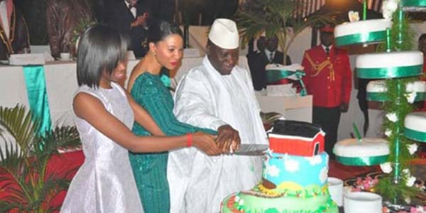 The most prominent families in The Gambia