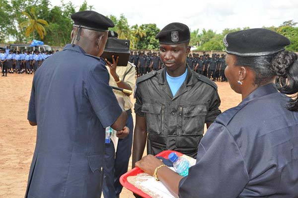 The changing face of Gambian Police: More young people rise in the ...