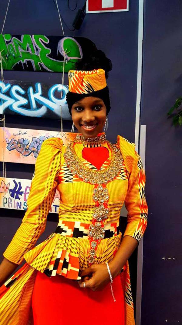 The Tobaski dress inspired by Lady Gaga - What's On Gambia