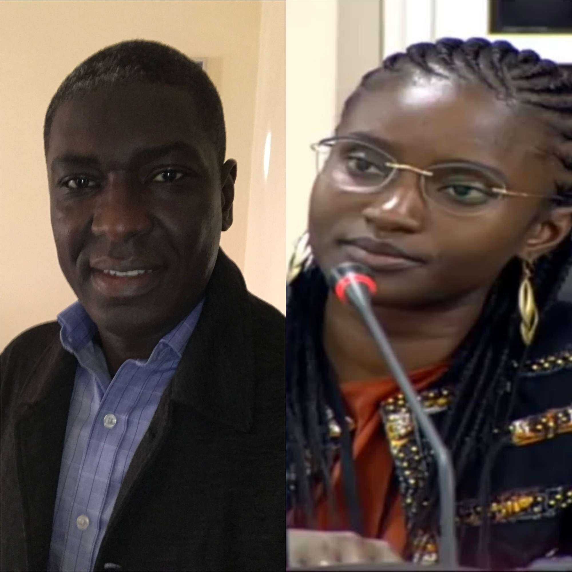 Horejah Bala-Gaye and Alagie Barrow: Inside their love story