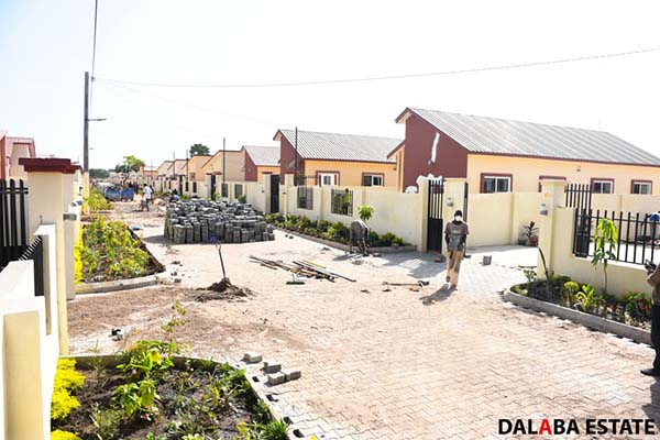 Come on, Taf! Dalaba Estate houses are outrageously expensive