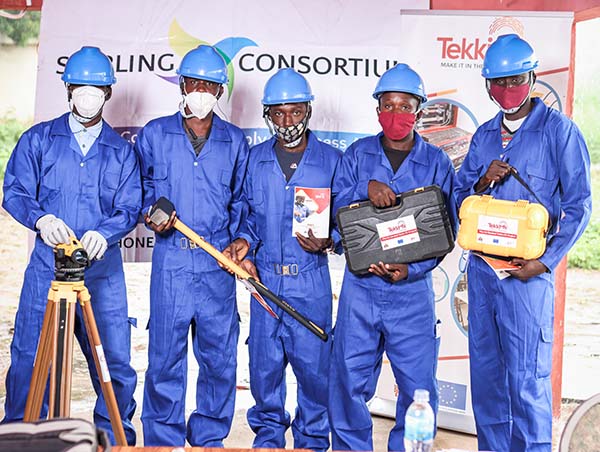 Tekki Fii launches TVET centres in LRR and URR - What's On Gambia