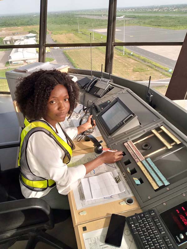 An interview with Mariama S. Jallow - Gambia's first female air traffic ...