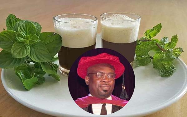 Prof. Raphael Nyarkotey Obu: Attaya may help you live longer; a way of ...