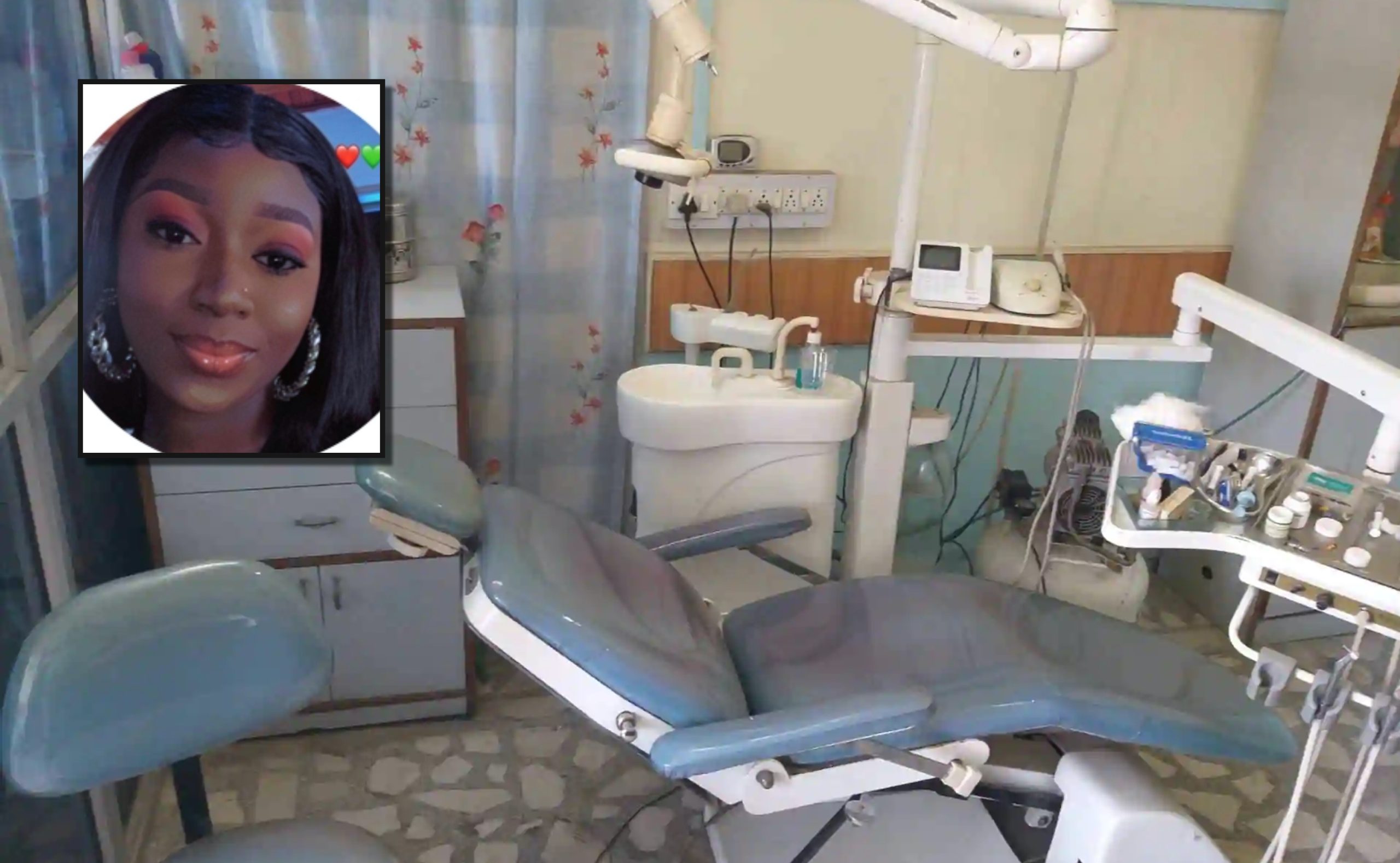 Side chick heartbroken after being dumped by famous dentist