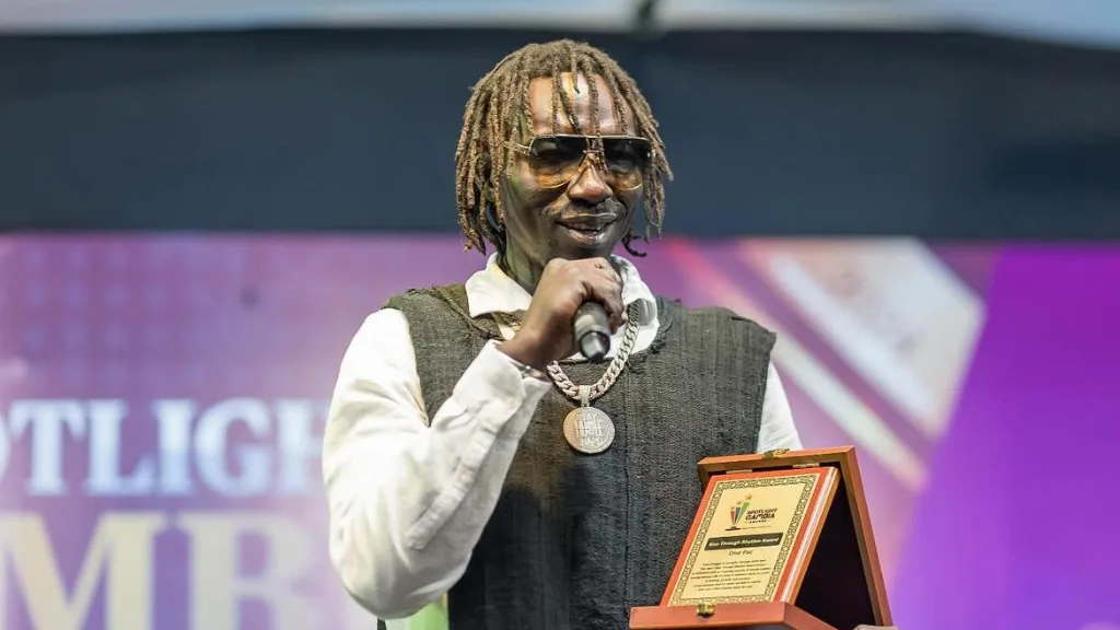 One Pac Shines at Inaugural Spotlight Gambia Awards - What's On Gambia