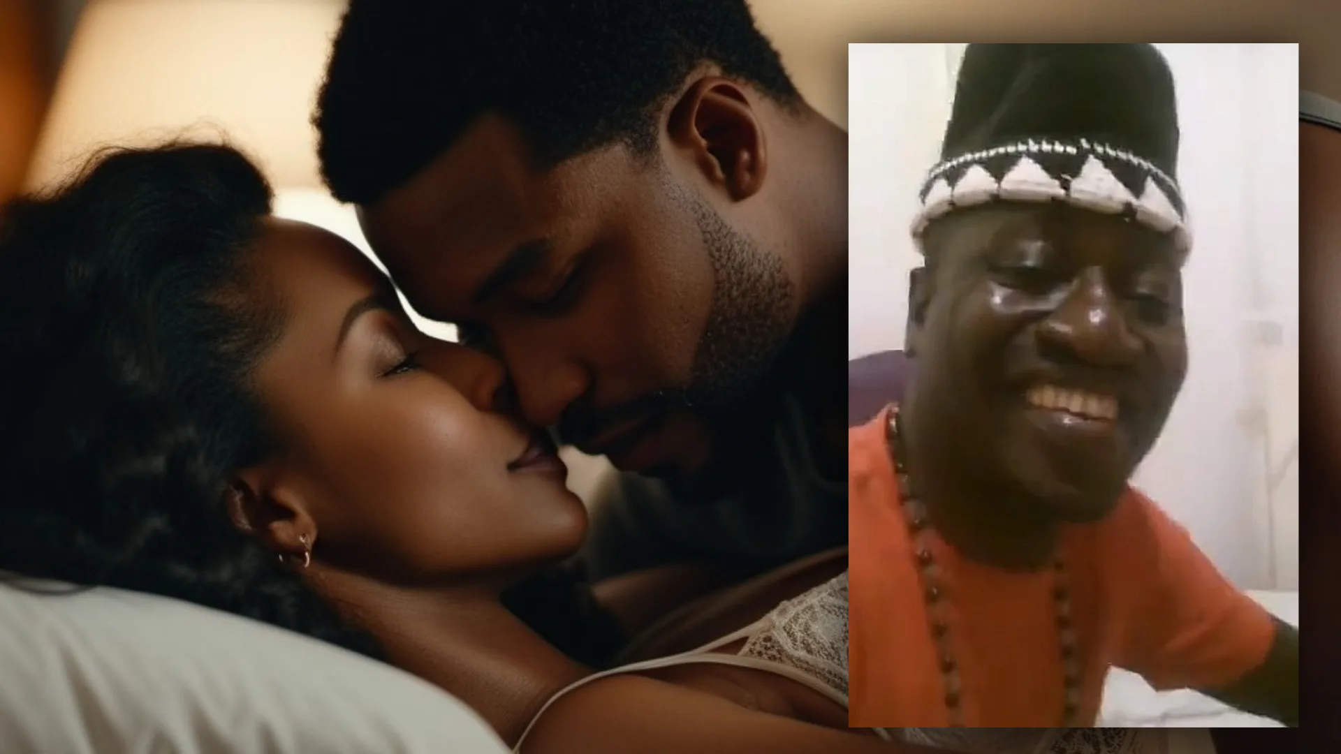 Famous TikToker Assan Jobe Wonders Why There Is No Tribalism in the Bedroom - What's On Gambia