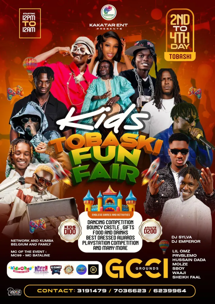 Tobaski fun fair - What's On Gambia